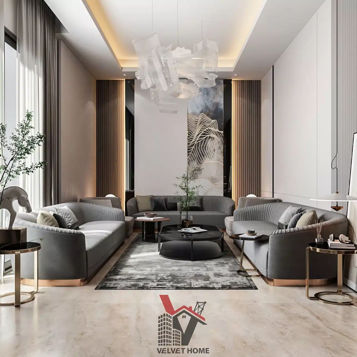 Velvet Home For Decoration Design & Fit-Out