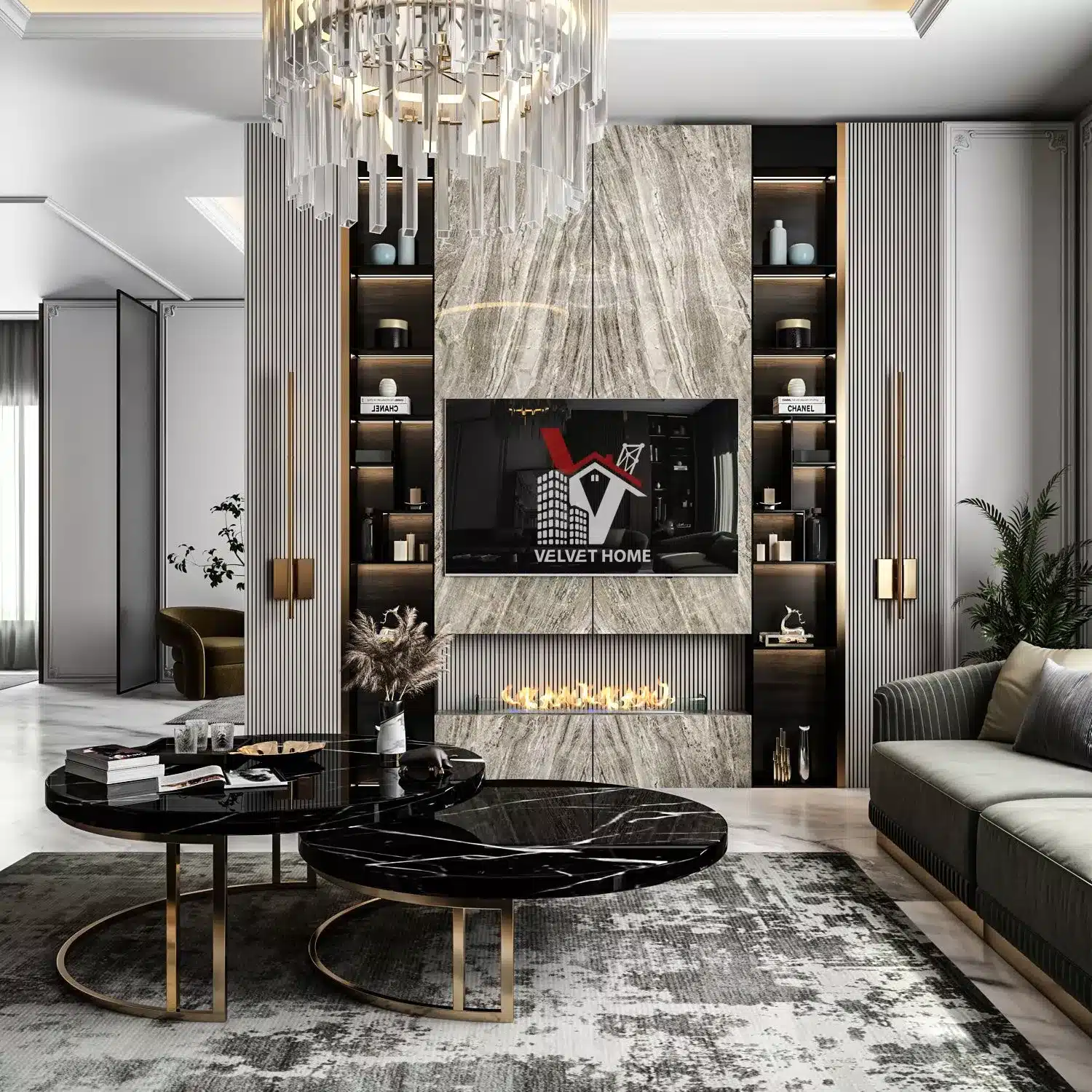 Velvet Home For Decoration Design & Fit-Out